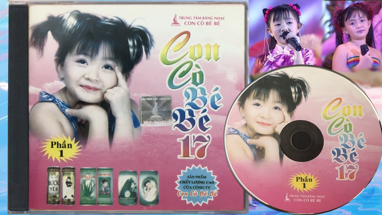 VCD Bé Xuân Mai Con cò bé bé 17 - YouTube