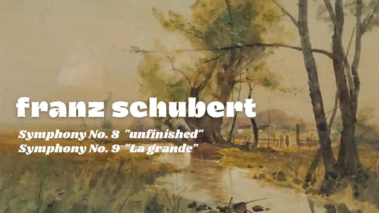 Franz Schubert 🎧 Masters Of Classical Music 🎧 - YouTube