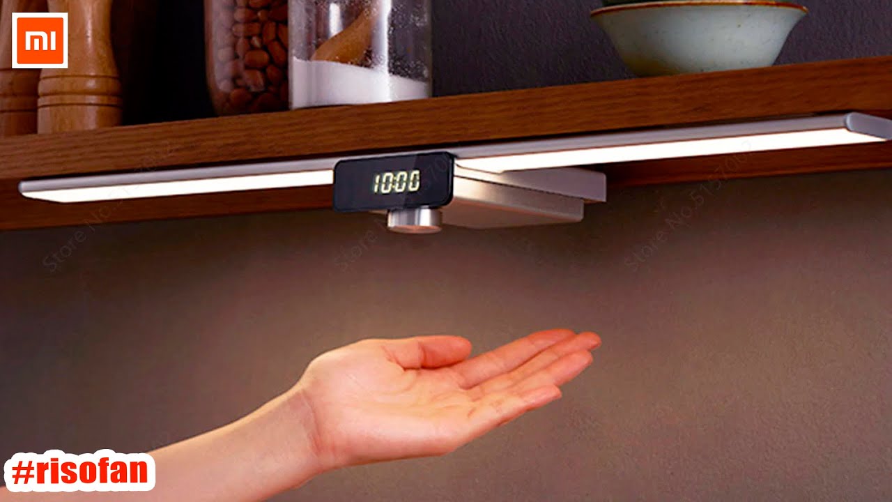 Xiaomi EZVALO Wireless Smart Cabinet Light. - YouTube