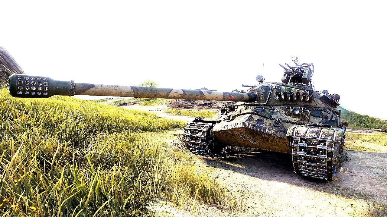 IS-7 • Battle to the last bullet • World of Tanks - YouTube