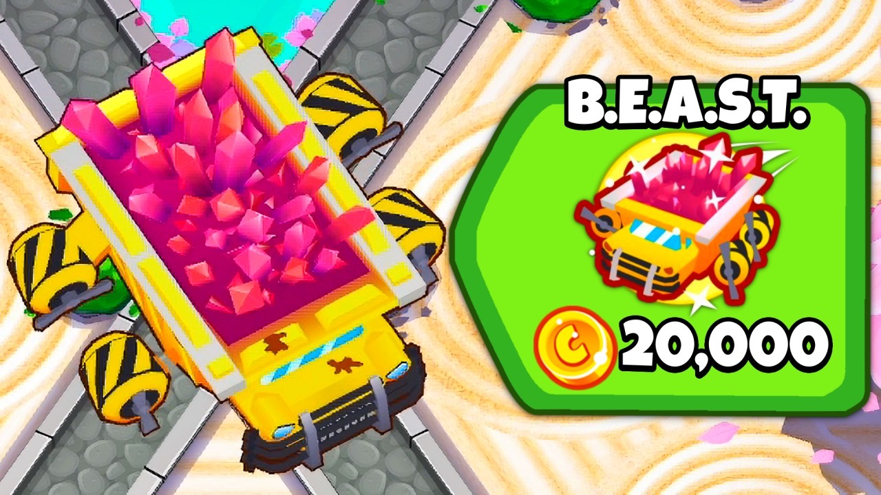 The BEAST Is Even STRONGER Now! (Bloons TD Battles 2) - YouTube