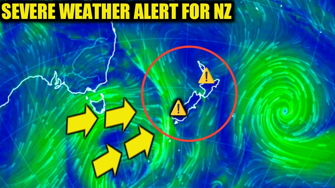 Severe Weather Continues Over New Zealand, 8 March 2023 - YouTube