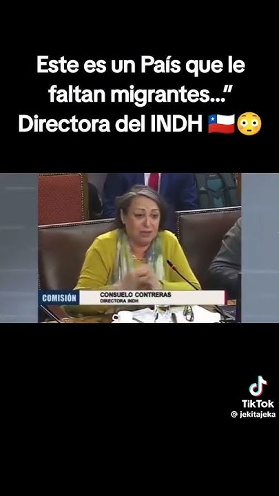 🇨🇱‼️SE G ÚN... ÉST A ...MU J3R..‼️FAL T@N MIGR ANTE S....🐀💩🦧 - YouTube