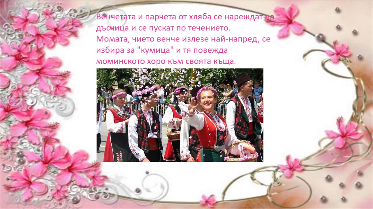Презентация за Цветница Youtube