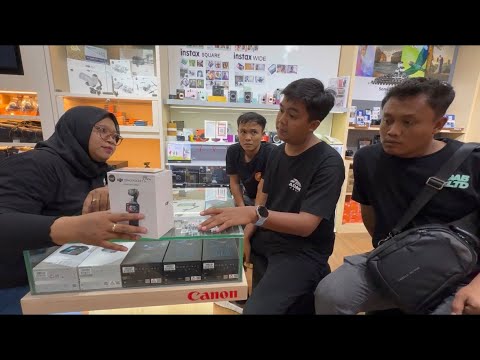 YEAAYYY JADI BELI KAMERA UNTUK SHOOTING IKLAN MAK'E ! 😍😁🔥 - YouTube