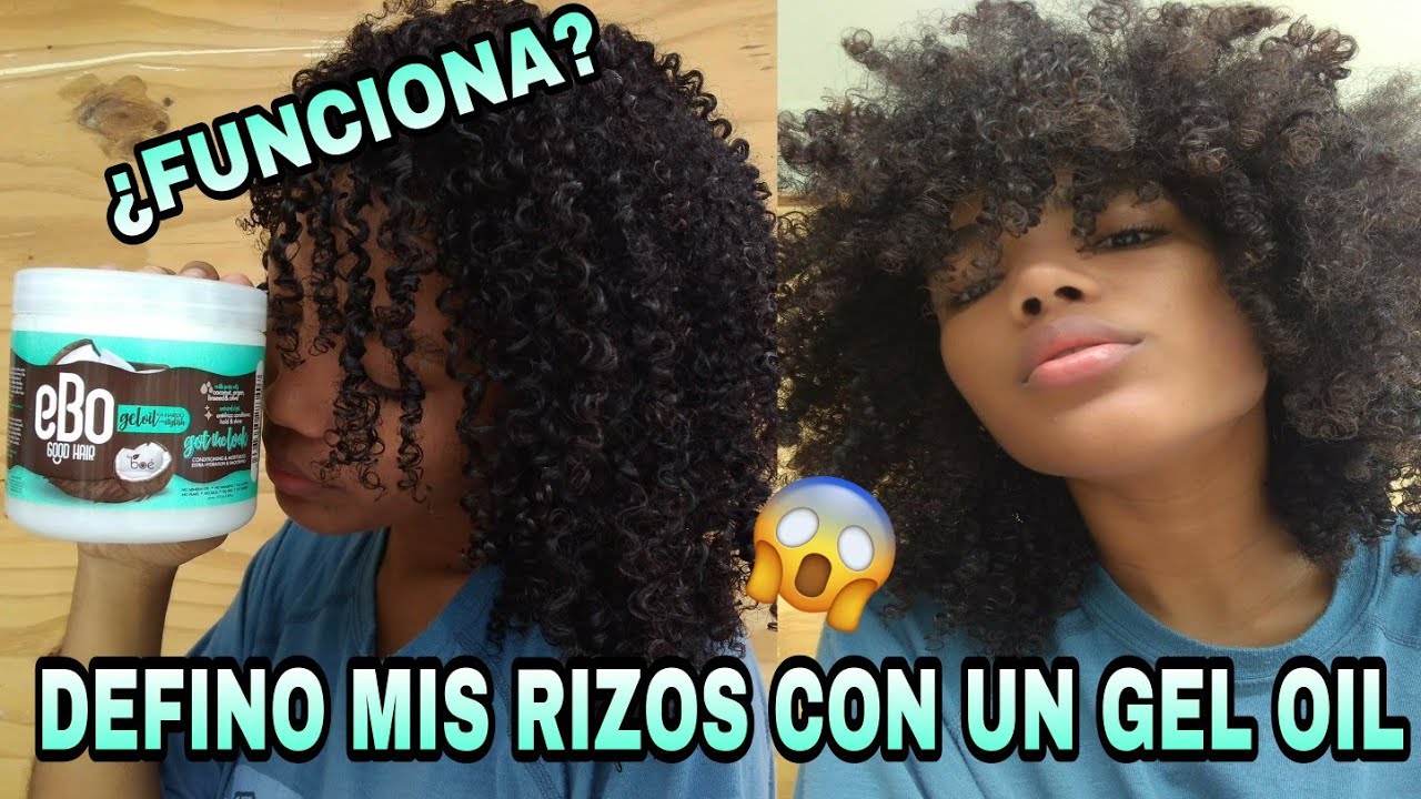 DEFINICIÓN DE RIZOS 3C 4A CON EBO GOOD HAIR GEL OIL by Boé Cosmetics ...