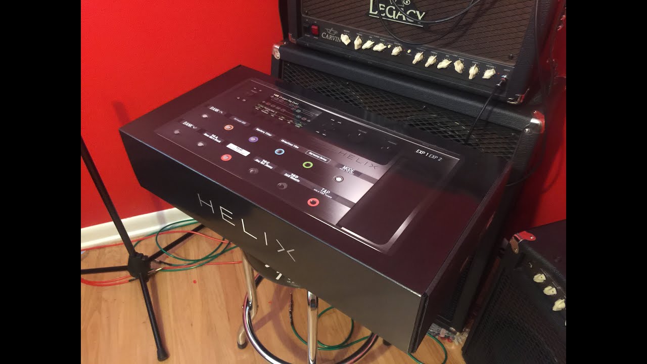 Line 6 Helix (Out Of The Box) - YouTube