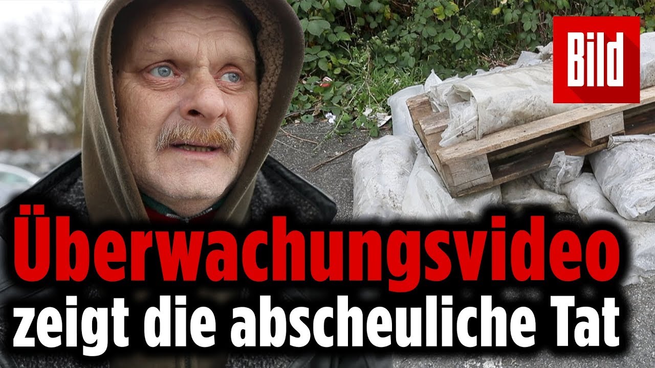 Obdachloser wurde gesteinigt und lebendig begraben – seine Geschichte ... Obdachloser wurde gesteinigt und lebendig begraben – seine Geschichte ...