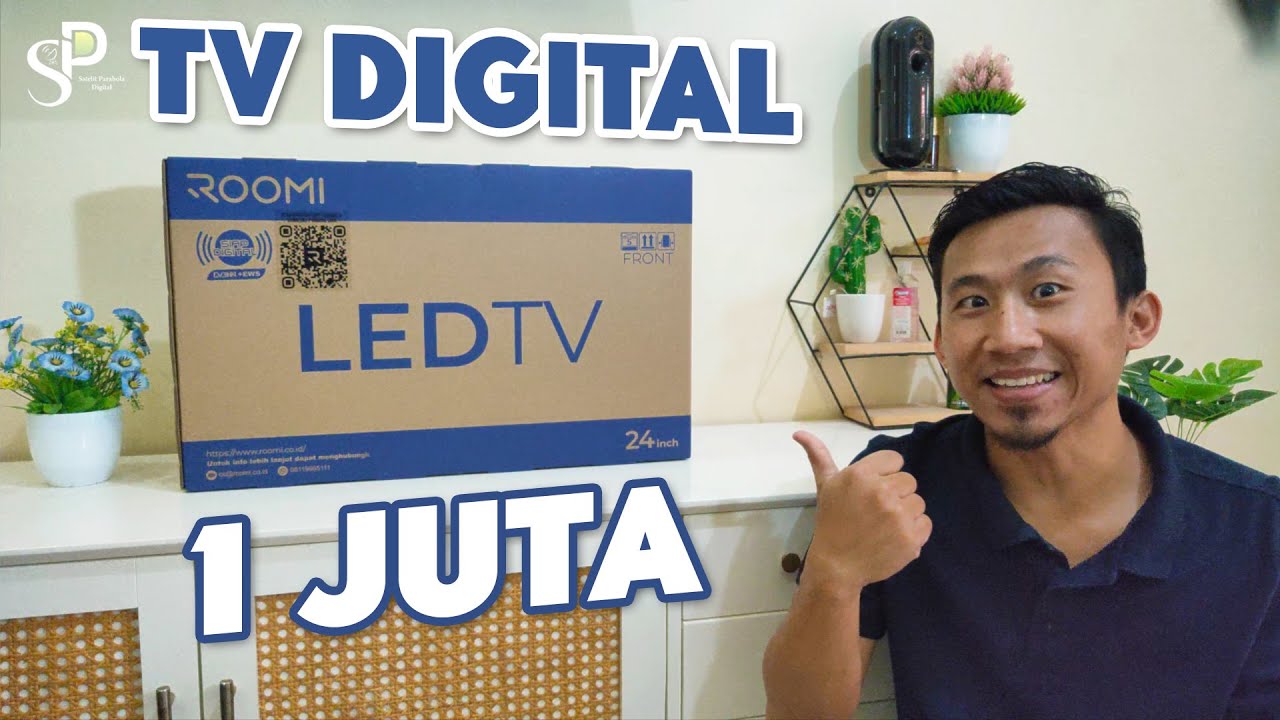 TV Digital Tanpa Set Top Box | ROOMI Digital LED TV Solusinya - YouTube
