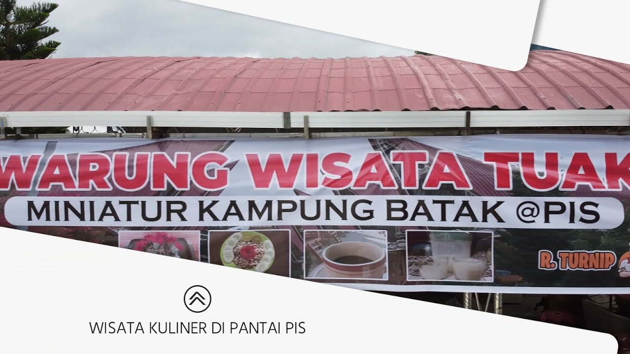 TELAH HADIR WARUNG WISATA TUAK MINIATUR RUMA BATAK @PIS PARBABA - YouTube
