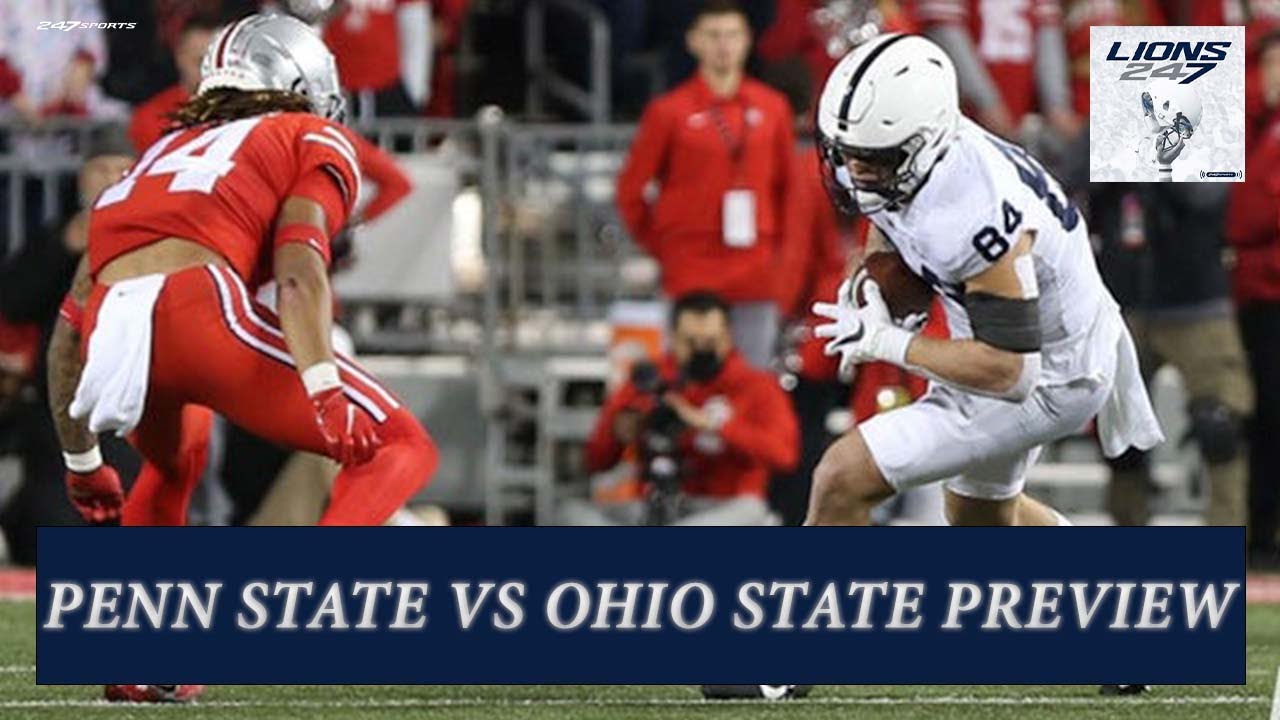 Penn State vs Ohio State preview and players to watch - YouTube