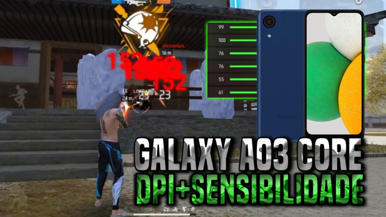 Melhor configuração para (A03 CORE!) A02,02s, AO3, A03s, A03 CORE NOVA ...