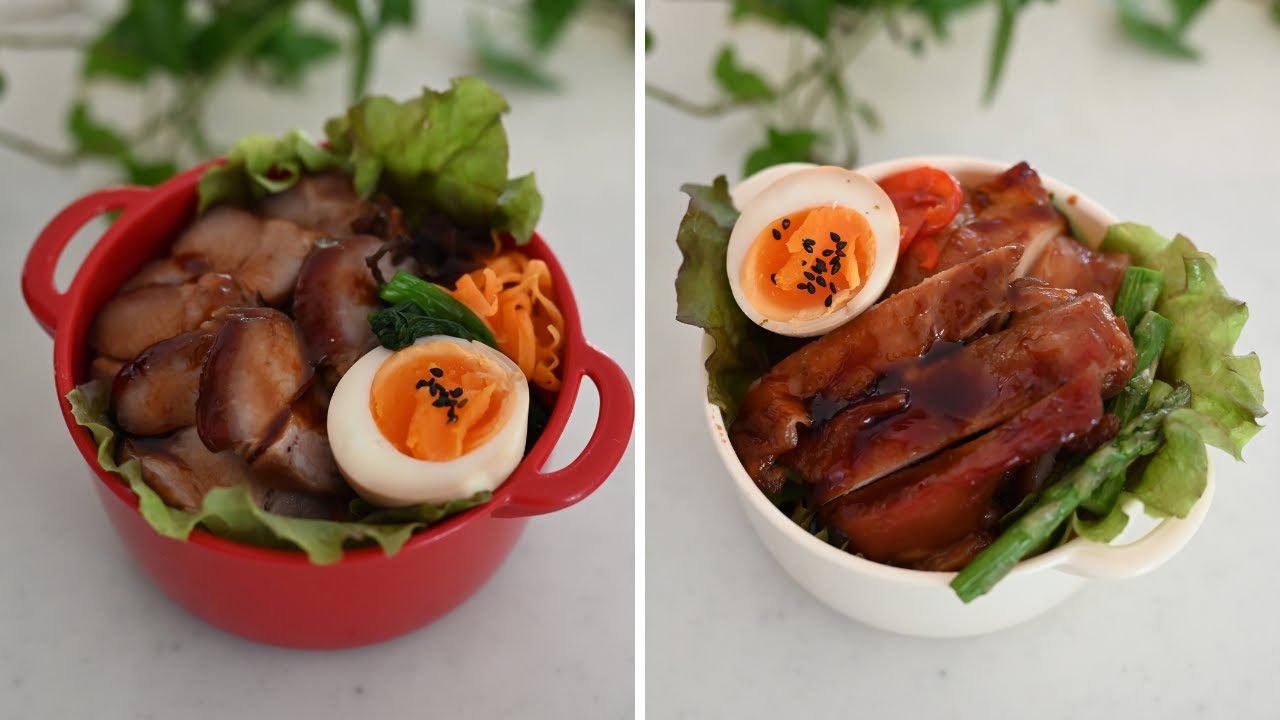 What's the Secret to Making Chashu BENTO in 5 Minutes? Easy and ...