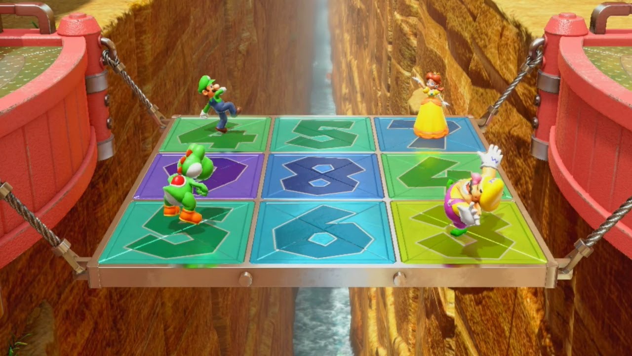 Mario Party Superstars - The Final Countdown - YouTube
