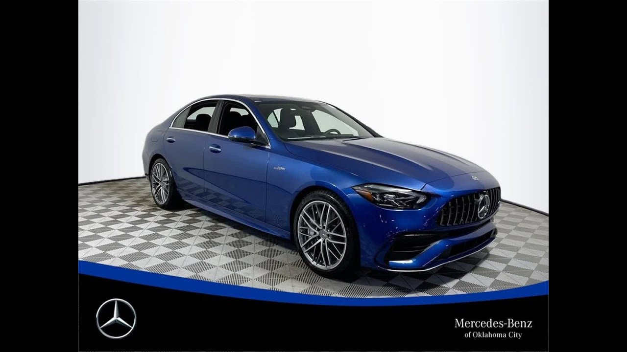 2023 Mercedes-Benz C-Class C 43 AMGÂ® OK Oklahoma City, Edmond, Arcadia ...