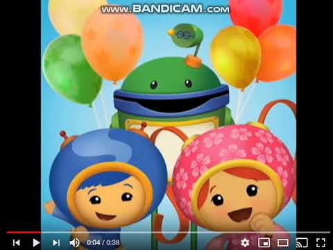 Team Umizoomi: The Celebration Dance (Multilanguage) - YouTube