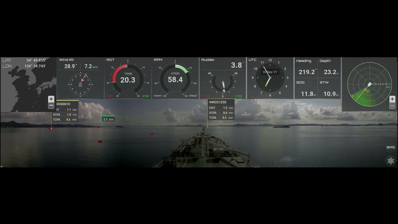 HiNAS-NAS(Navigation Assistant System) - YouTube