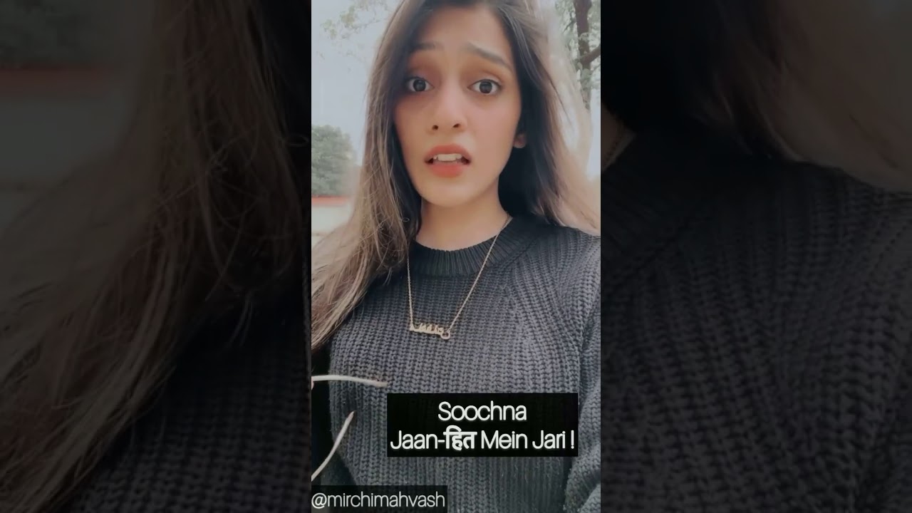 Bhai tera kat raha hai by rj mahvash mirchi mahvash radio mirchi Bf gf ...