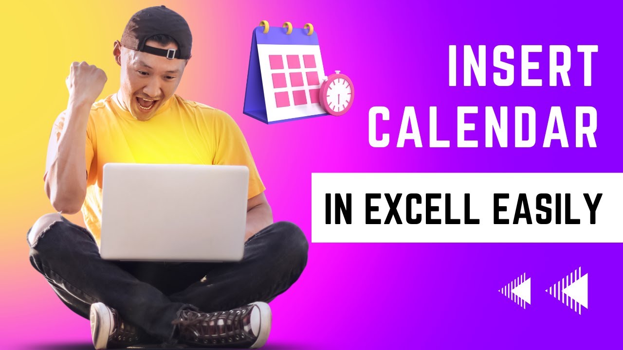 How To Insert A Calendar In Excel Quick And Easy Methods YouTube How To Insert A Calendar In Excel Quick And Easy Methods YouTube