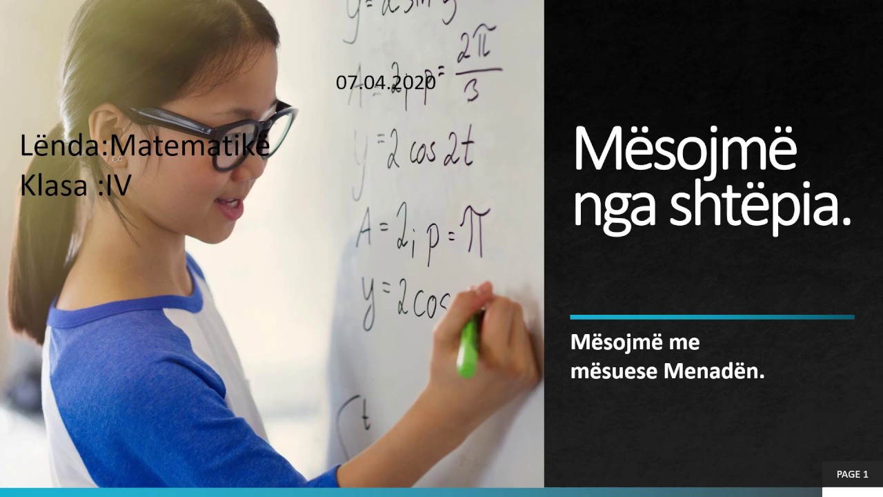 Matematike 4 Tema1:Tabela e orareve Tema 2:Thyesat dhe numrat dhjetorë ...