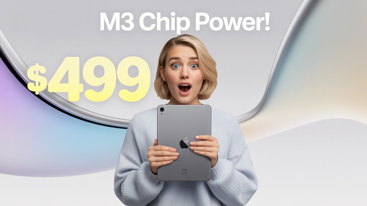 Can the M3 iPad Air Replace Your Laptop? - YouTube