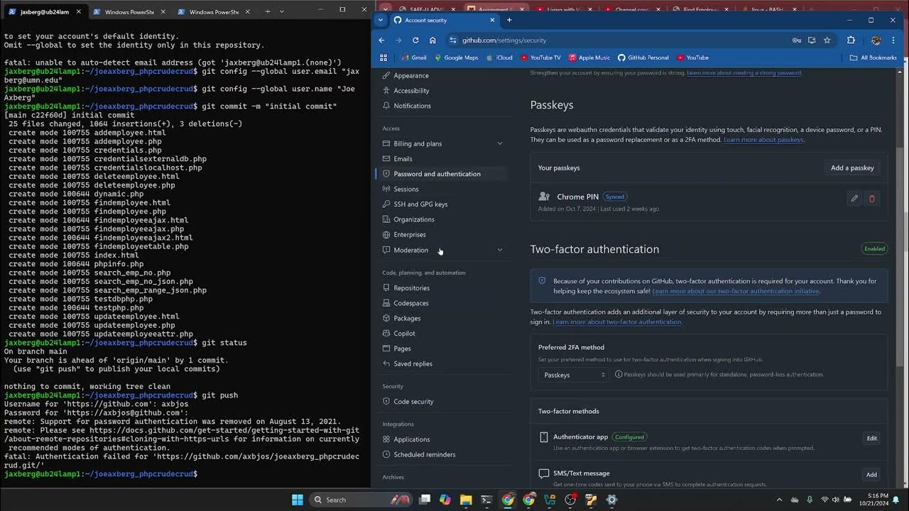 Module 7 - Video 5 - Lab 7 - Part 3 - YouTube
