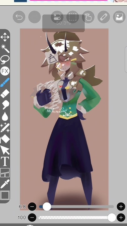 Drawing Miss Grace Fpe Fundamentalpapereducation Basicsinbehavior Fanart Underrated