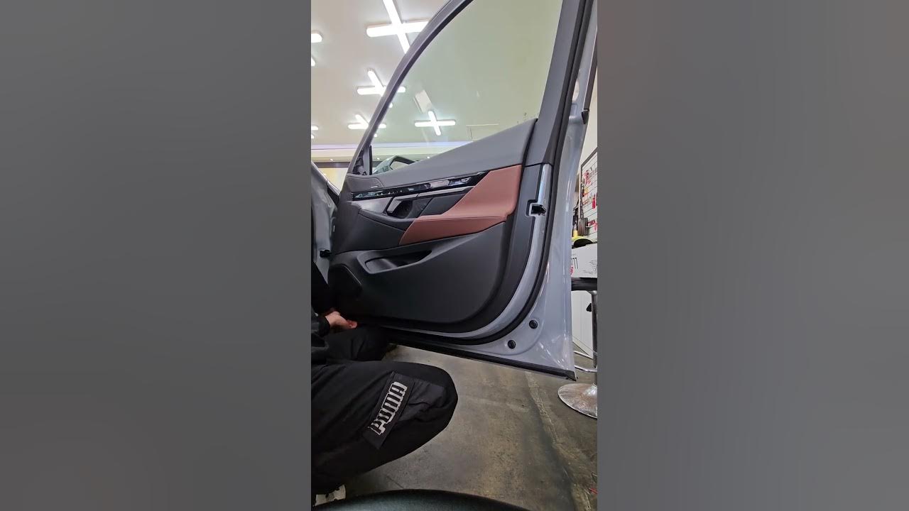 2023 Bmw I5 5시리즈 도어트림 탈거 Bmw I5 5 Series Door Panel Removal Youtube