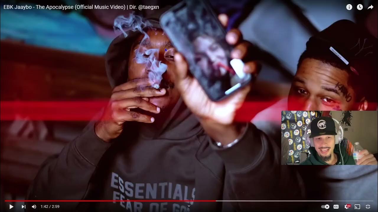 HE HELLA DISRESPECFUL BUT ITS FIRE LMAOOOO !!! *EBK JAAYBO - THE APOCALYPSE REACTION* - YouTube