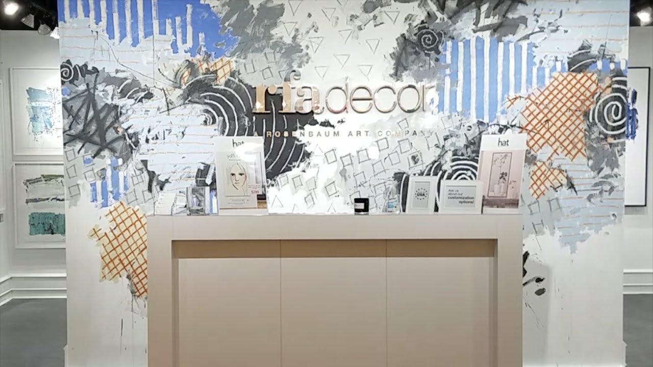 RFA Decor Showroom High Point Market Fall 2023 - YouTube