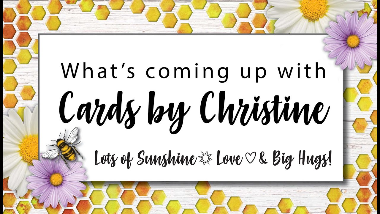 What’s Coming Up in March with Cards by Christine!?!? - YouTube
