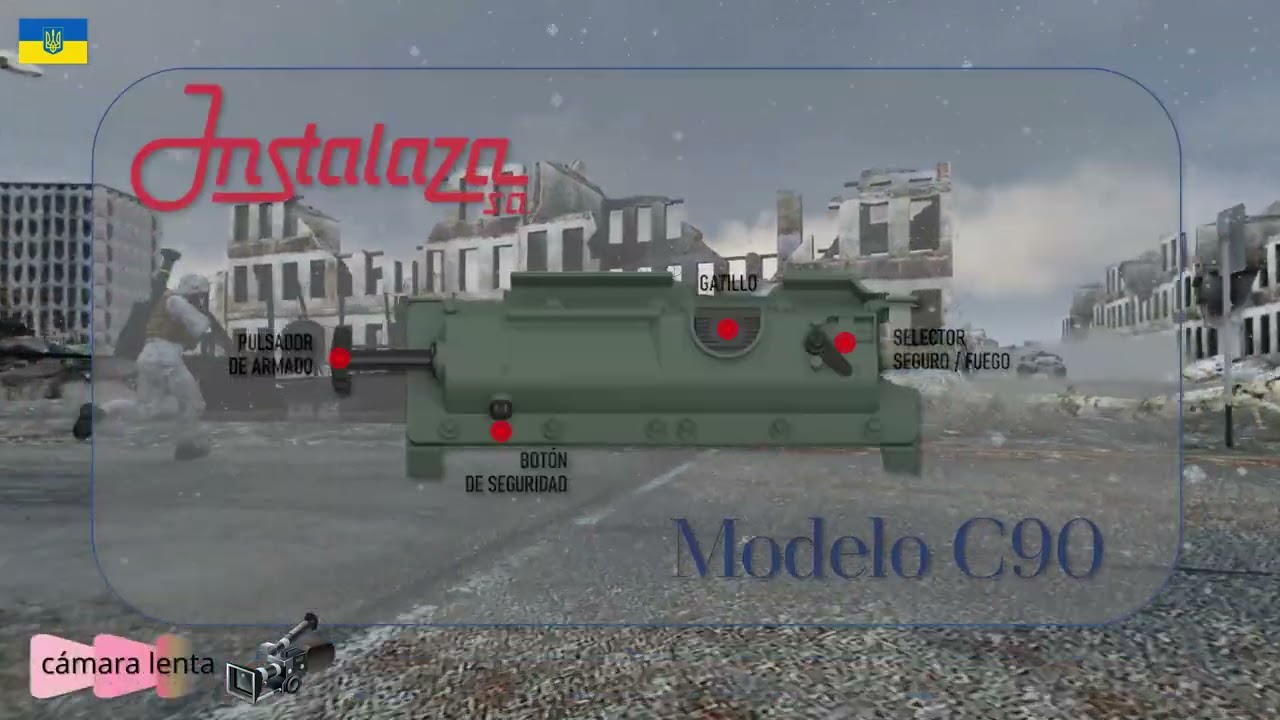 ARMAMENTO ESPAÑOL PARA UCRANIA – Lanzagranadas C90 desechable / ARMA 3 ...