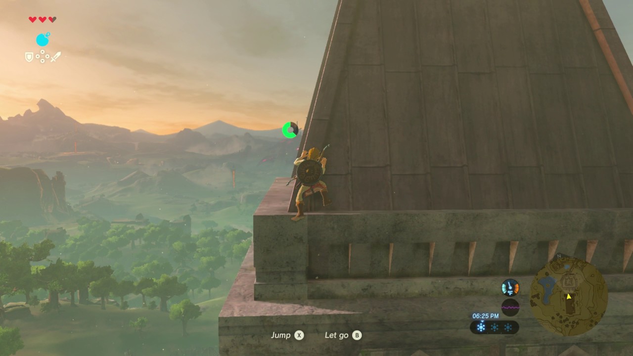 ZELDA BOTW: Koko Seed 2- On Top Of Temple of Time - YouTube