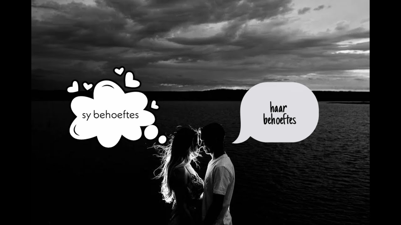 Sy Behoeftes Haar Behoeftes (Huishoudelike Sorg & Finansiële Versorging ...