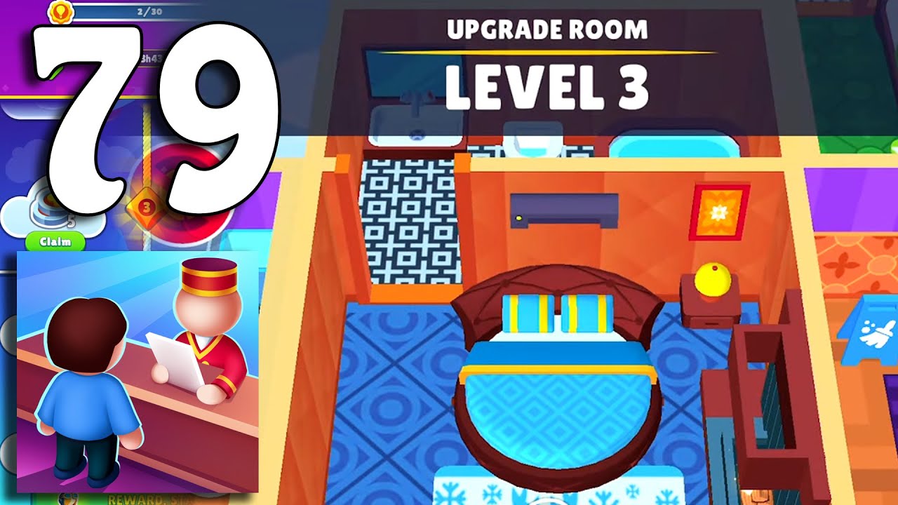 My Perfect Hotel - Room Level 3 - Gameplay Walkthrough Part 79 (Android ...