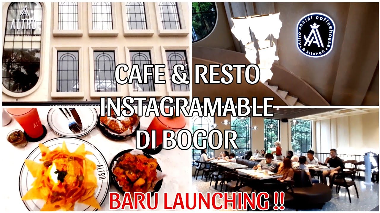 ALTRO SOCIAL COFFEHOUSE BOGOR , TEMPAT NONGKI SEMUA KALANGAN |SPOT FOTO ...