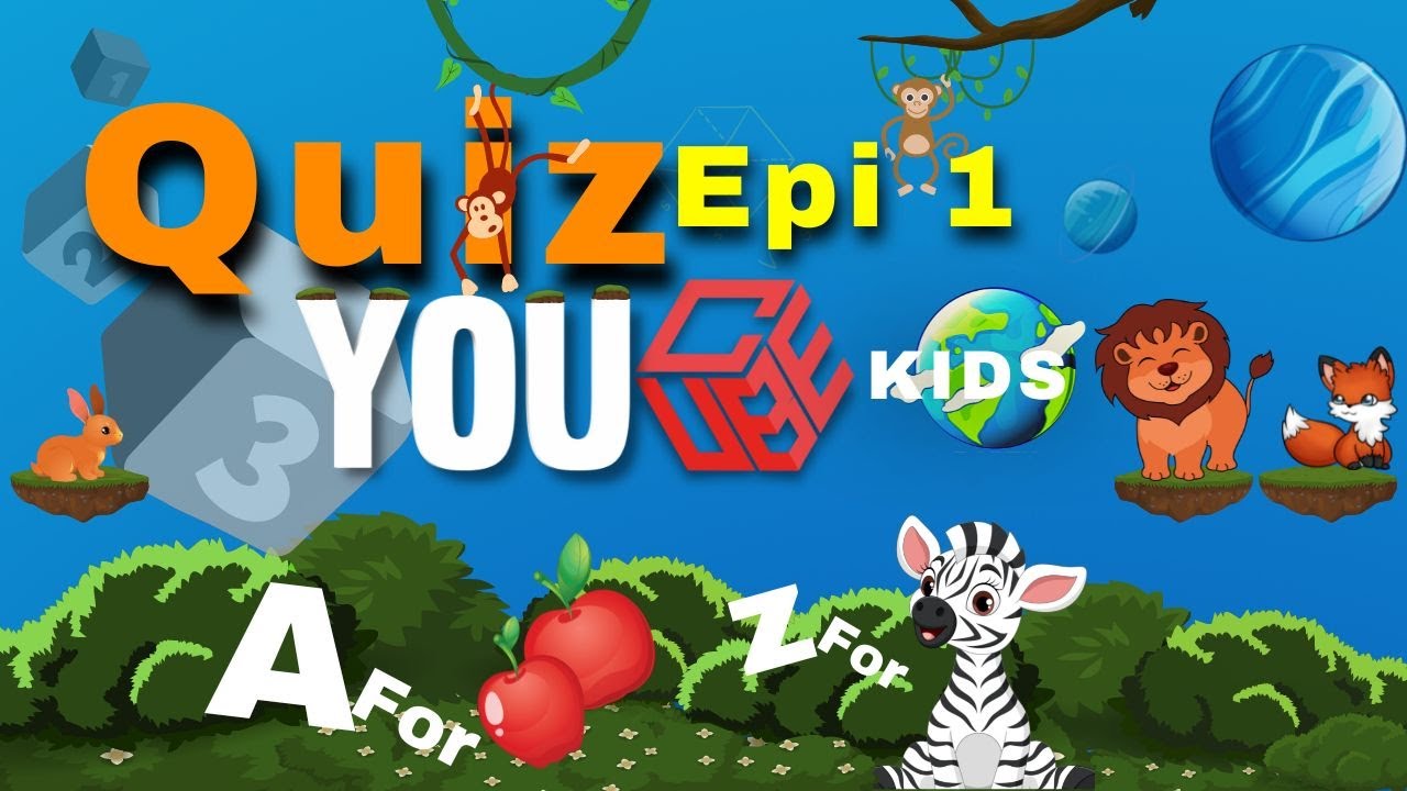 KIDS General Knowledge Quiz for Kids - Epi 1 #youcubekids - YouTube