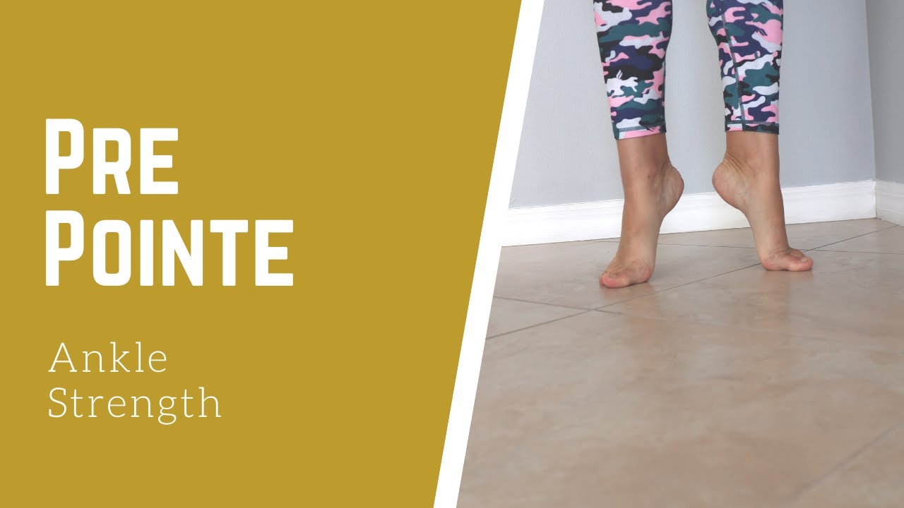Pre Pointe Exercises | Beginner Pointe Exercises - YouTube