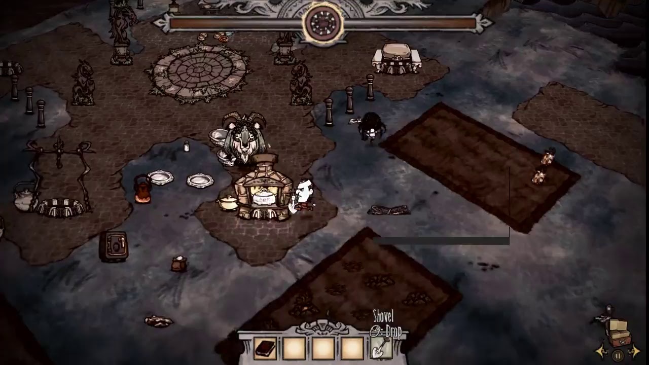 DST - "The Gorge" - Attempt to unlock some recipes. - YouTube