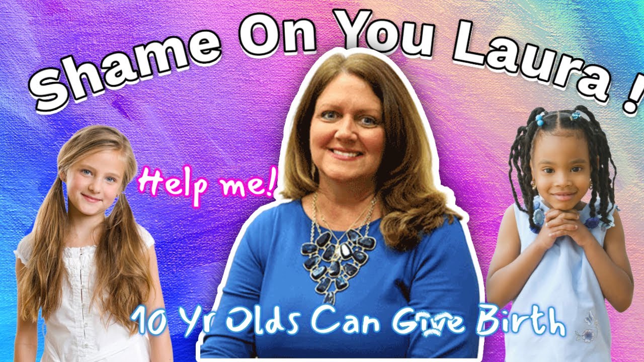 SHAME On Laura Strietmann !! Supports 10 Year Old Little Girls and Pre ...