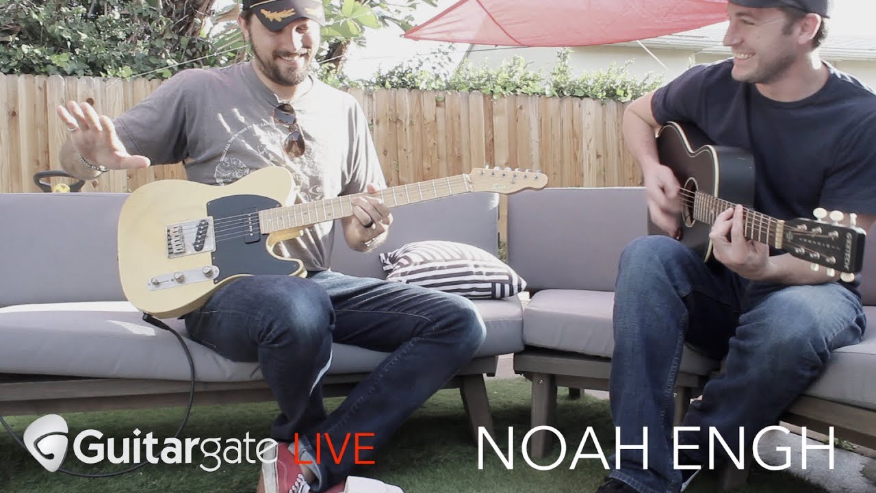 Guitar Players Are Just TOO SERIOUS.... With Noah Engh :) - YouTube