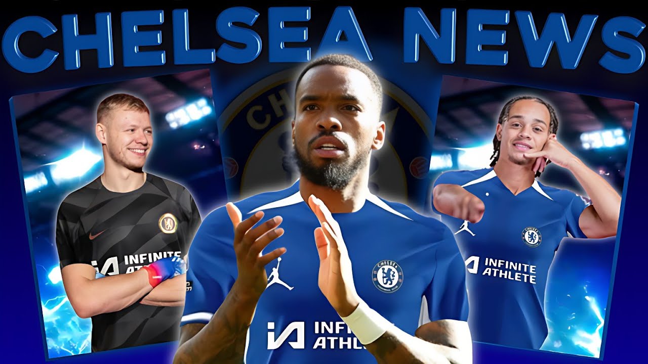 Chelsea News Round Up Today ft, Ivan Toney, Aaron Ramsdale, Xavi Simons ...