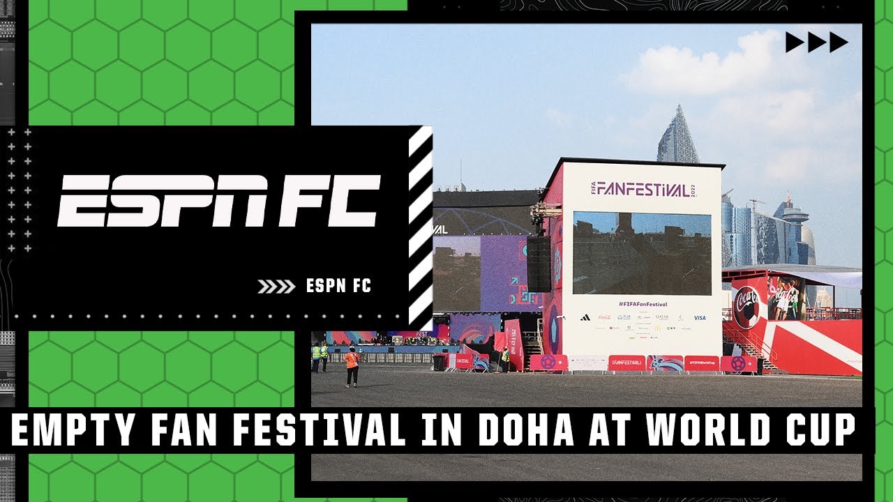 Al Bidda World Cup park is a 'ghost town' before Argentina vs. Saudi ...