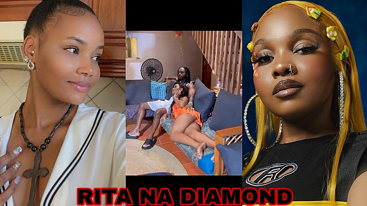 VIDEO CHAFU Ya RITA na DIAMOND Yaibua CHANZO Cha KWANINI DIAMOND Alidata Nae - YouTube