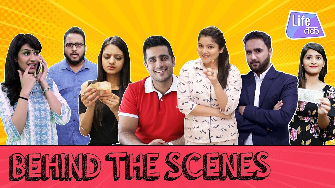 Behind The Scenes Drama! | Life Tak - YouTube