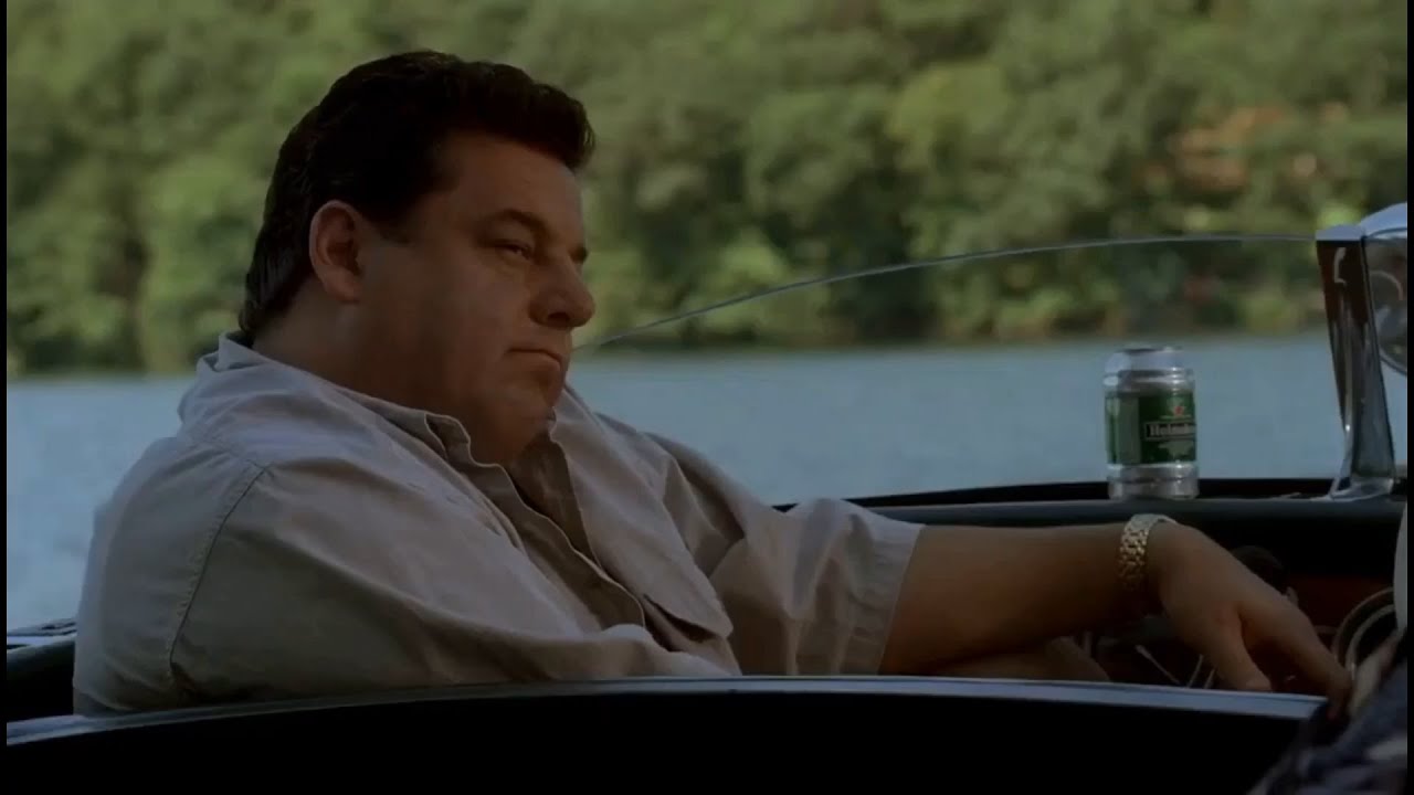 Sopranos Quote - Bobby: You probably don't even hear it when it happens ...