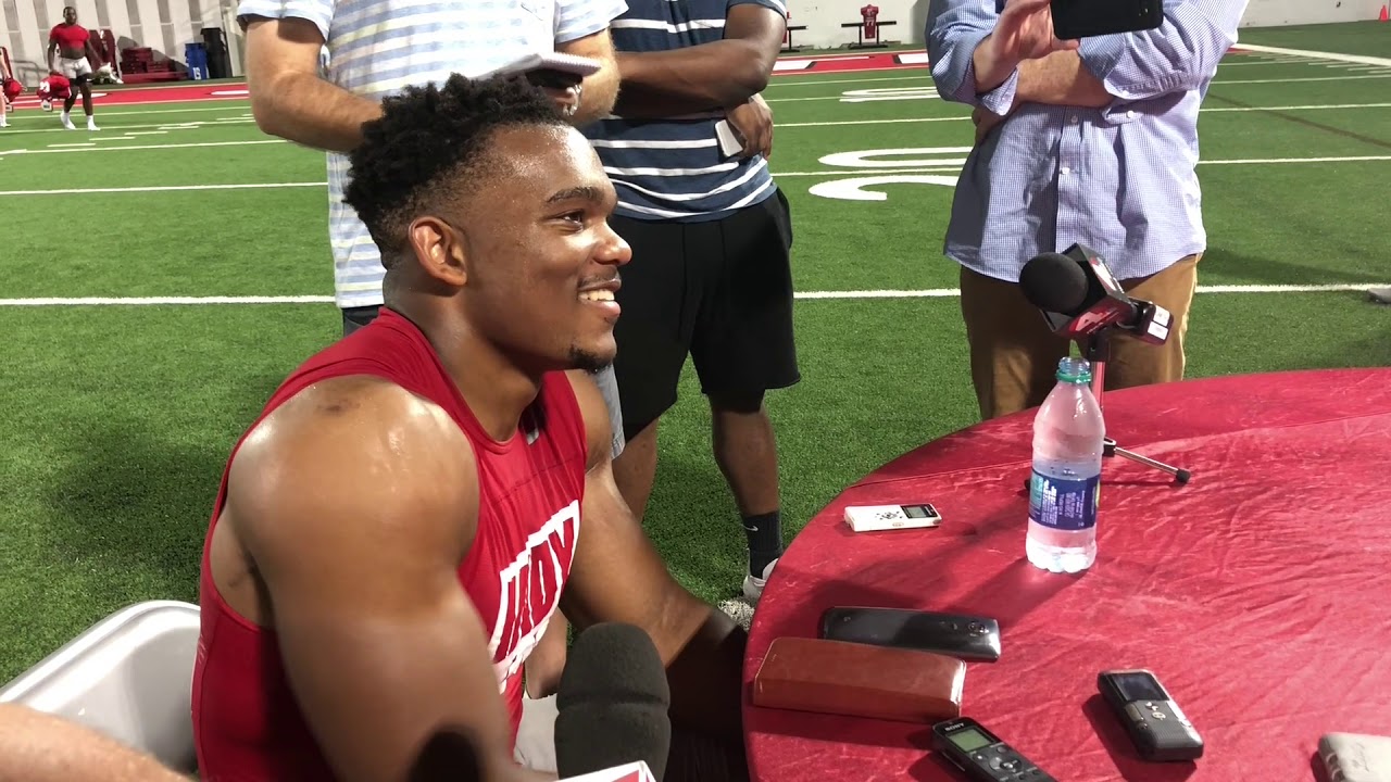 Master Teague III talks about Ohio State's upcoming game against ...