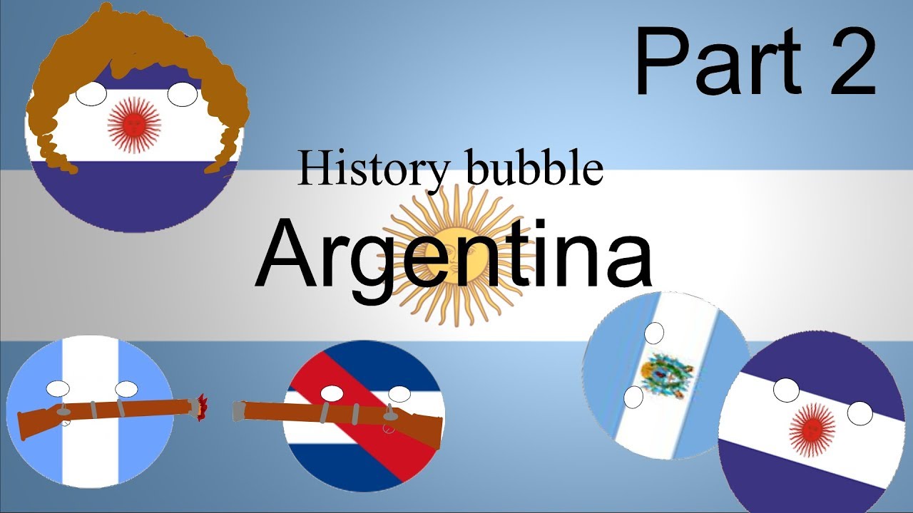 History bubble Argentine confederation and civil war - YouTube