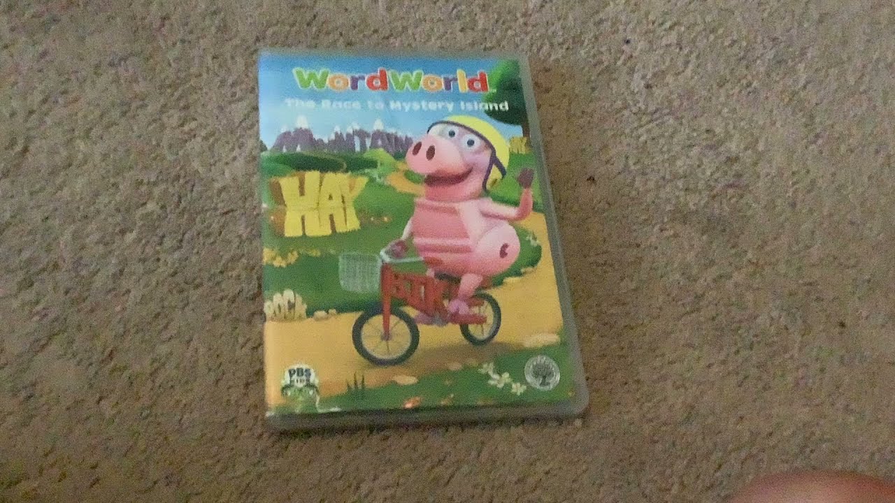 WordWorld The Race to Mystery Island DVD Review - YouTube