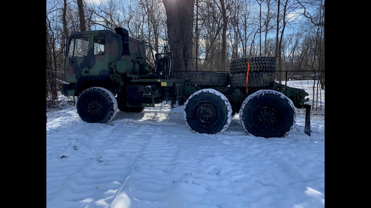 M1088 first drive - YouTube